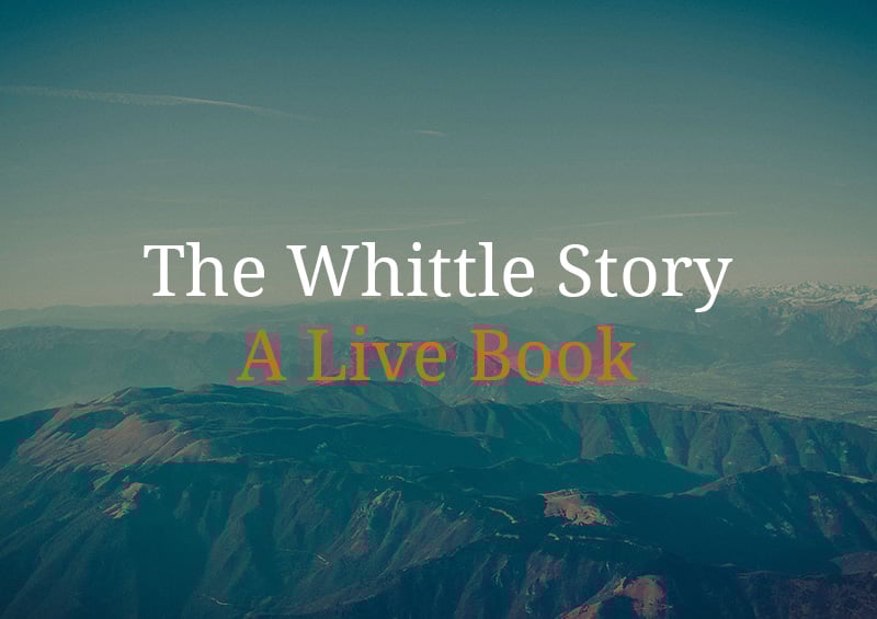 The Whittle Story – A Live Book - Whittle Consulting